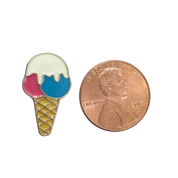 Jewelry | Ice Cream Cone Pin | Poshmark